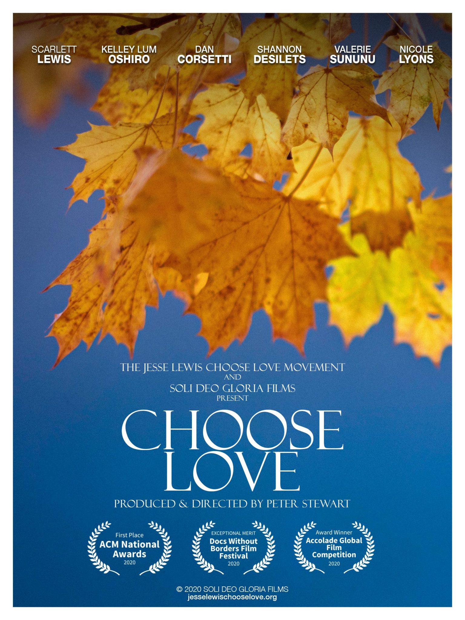 Award Winning Choose Love Movement Documentary by Peter Stewart - Jesse Lewis Choose Love Movement