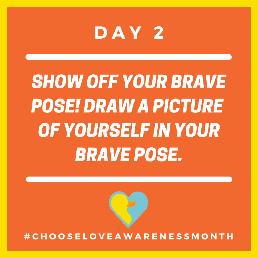 Choose Love Awareness Month – Day 2 - Choose Love Movement