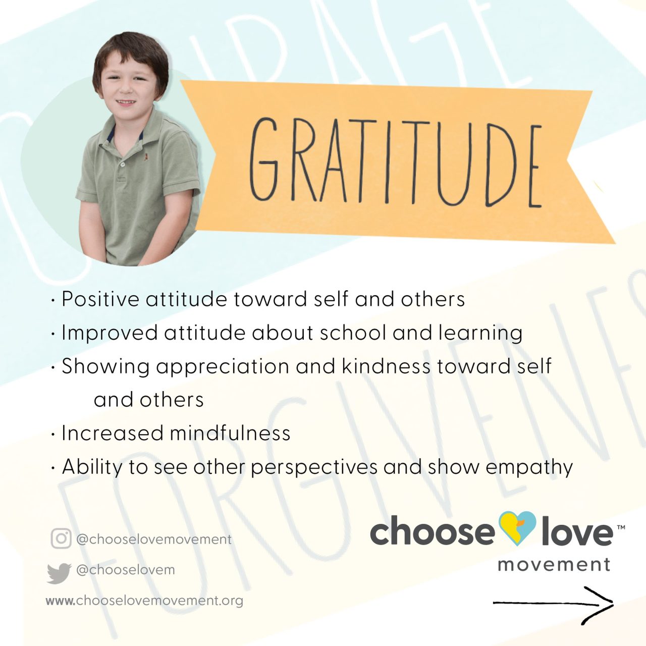 2023 Choose Love 30 Days of Gratitude Kickoff - Choose Love Movement