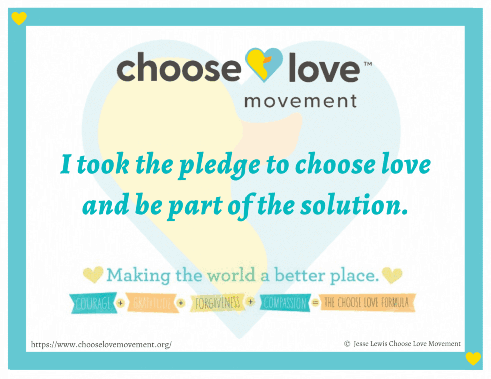Take The Pledge - Choose Love Movement