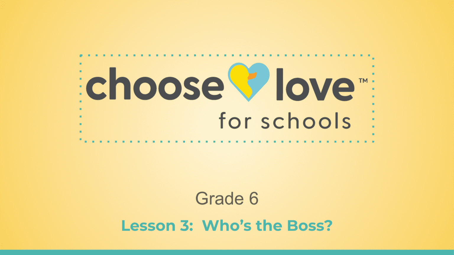 Choose Love Movement - Promoting Hope, Healing & Connection