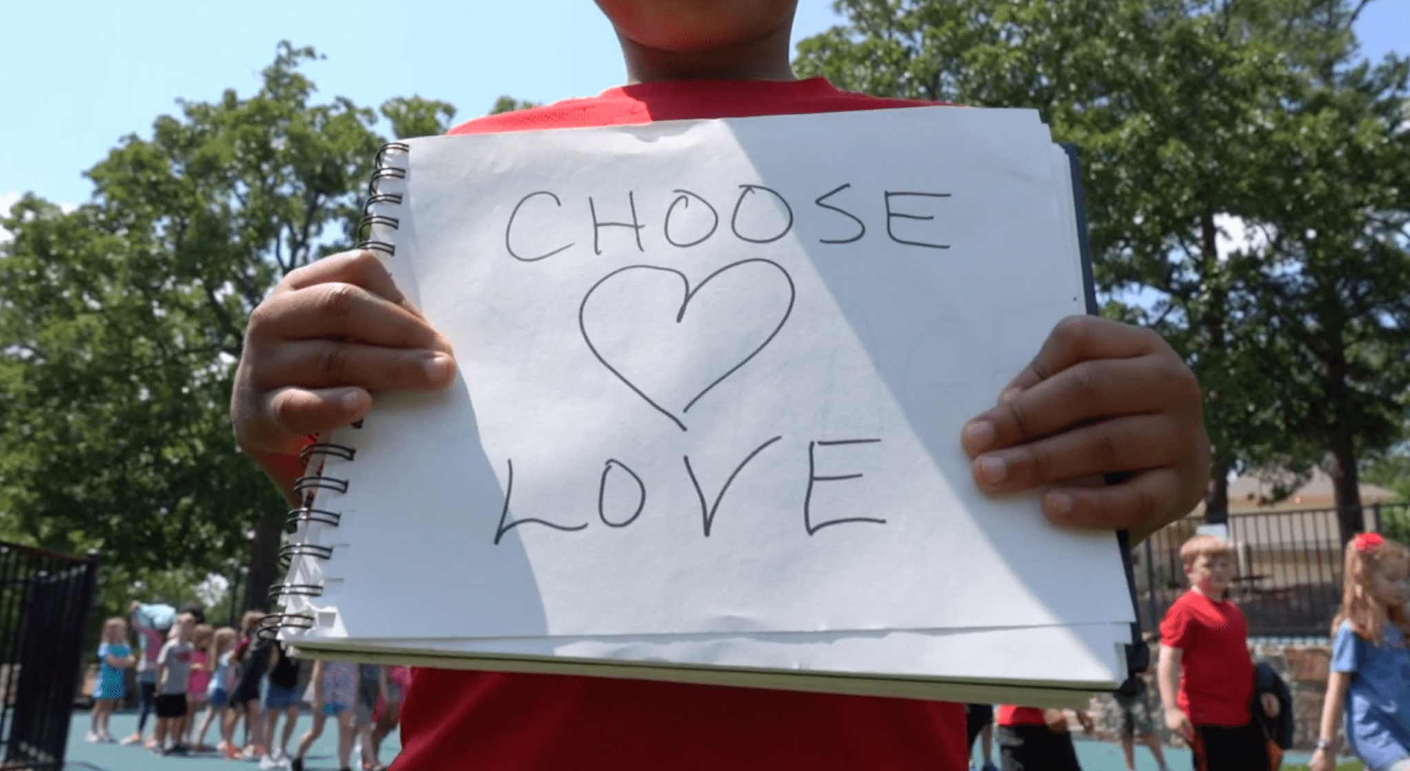 Join The Movement - Choose Love Movement