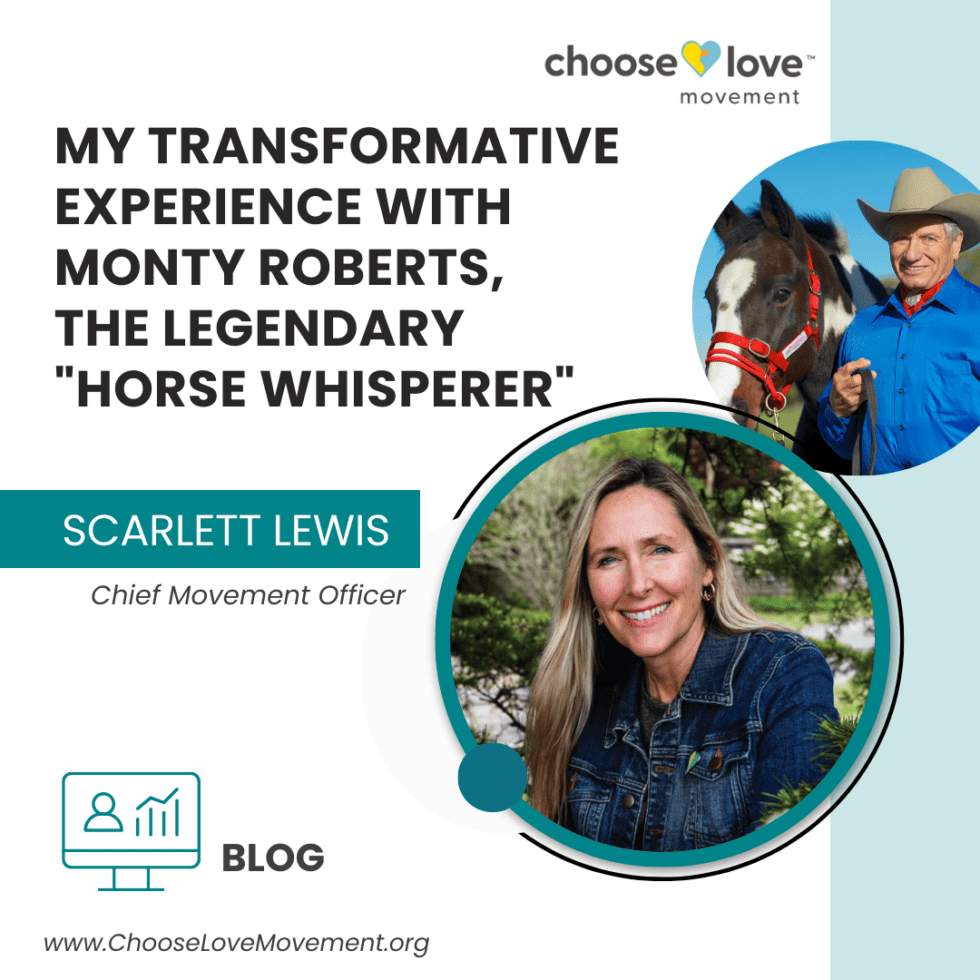 My Transformative Experience with Monty Roberts, the Legendary "Horse ...