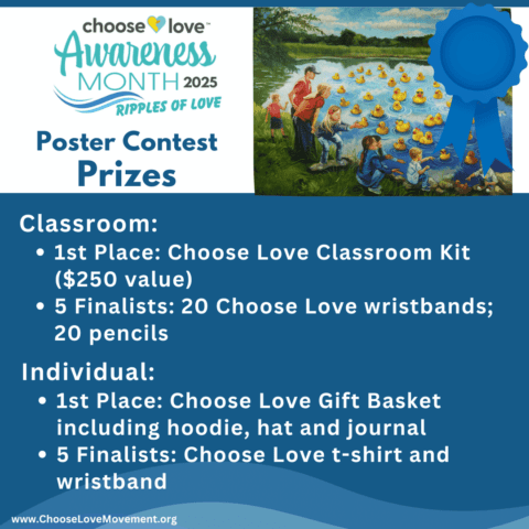 Choose Love Awareness Month 2025 - Choose Love Movement