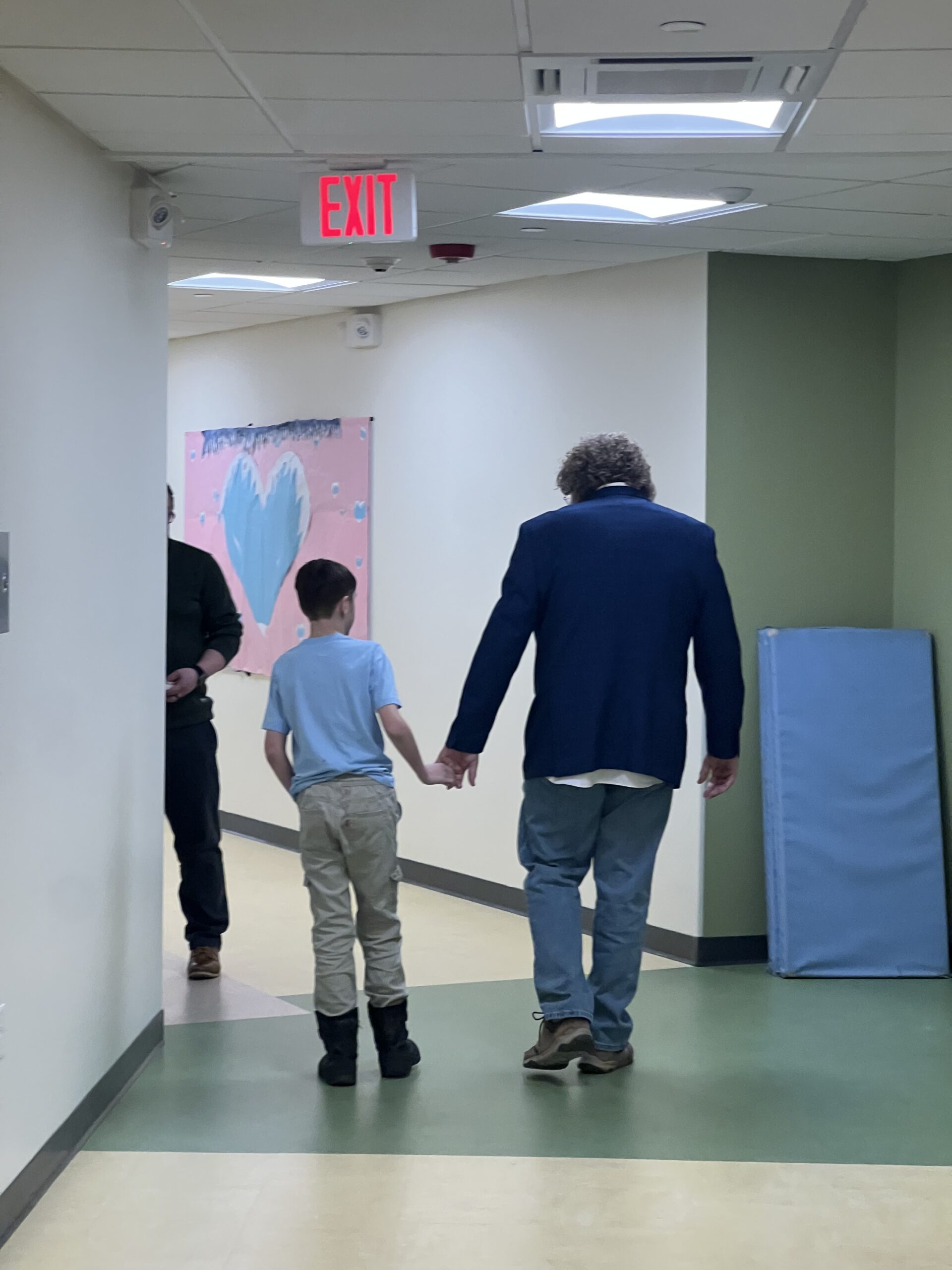 A Slow Walk: Finding Connection at Spaulding Academy - Choose Love Movement