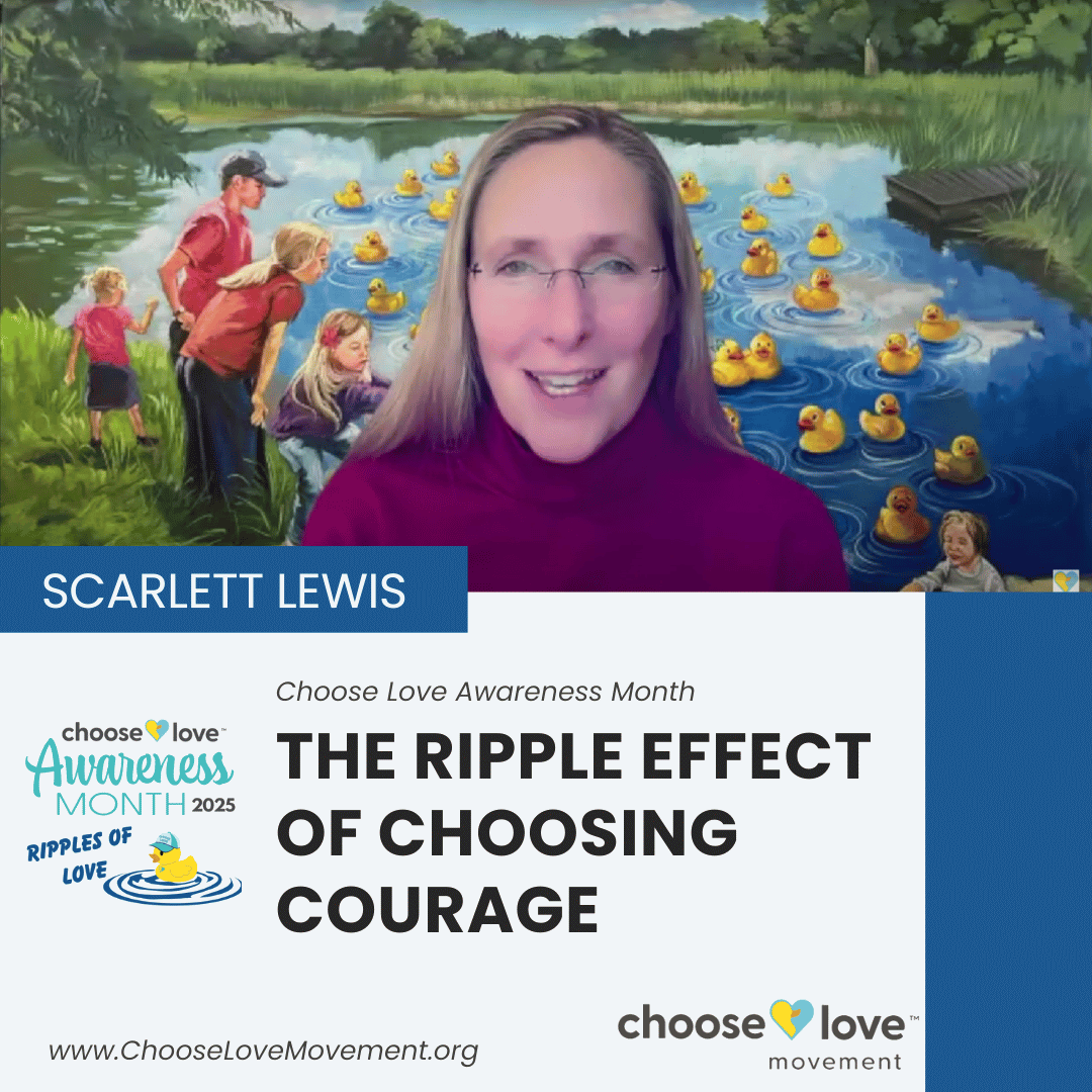 Choose Love Awareness Month 2025 - Choose Love Movement