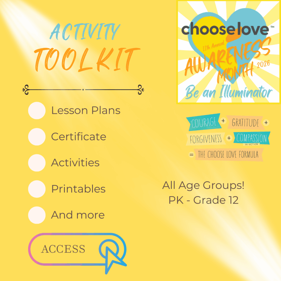Choose Love Awareness Month - 2026 - Choose Love Movement